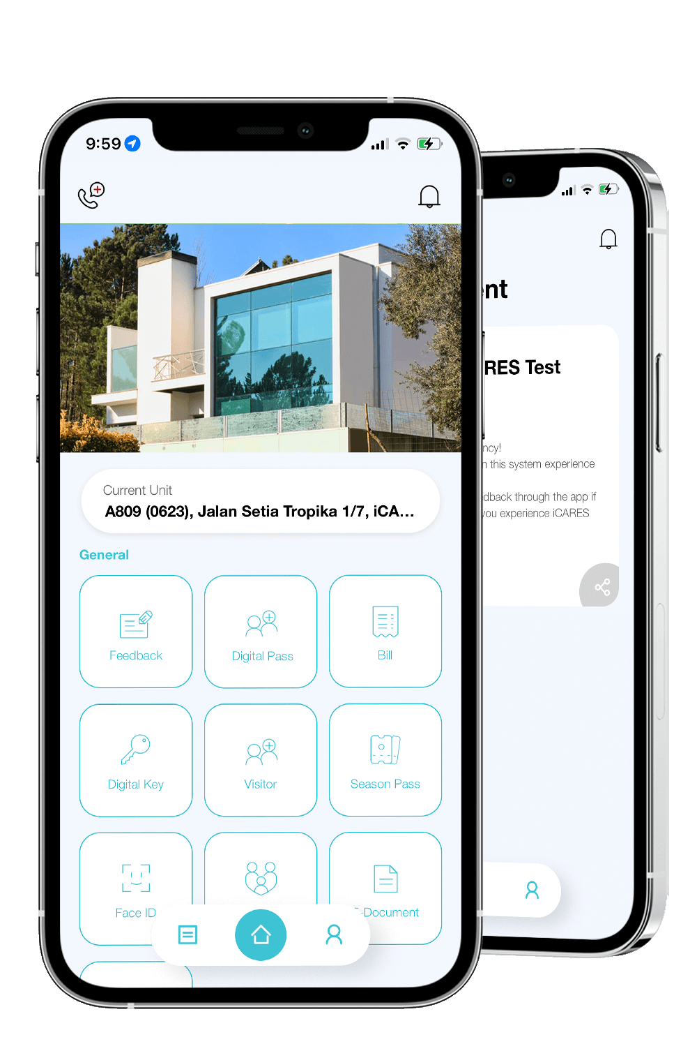 iCARES Technology - Smart Community