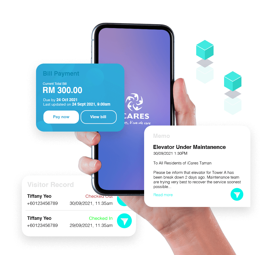 iCARES Technology - Smart Community